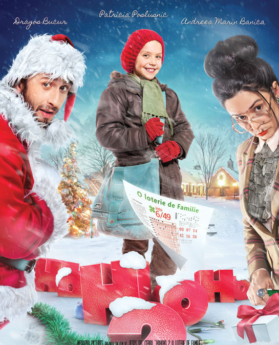 HoHoHo 2 - O loterie de familie adica o comedie reusita.