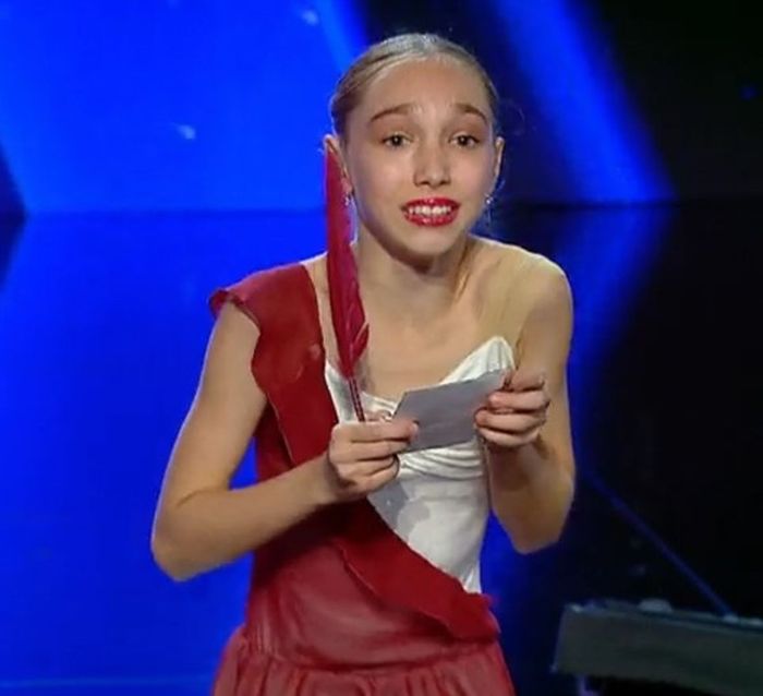 Cine este fetița talentată care a făcut-o pe Andra să dea primul Golden ...