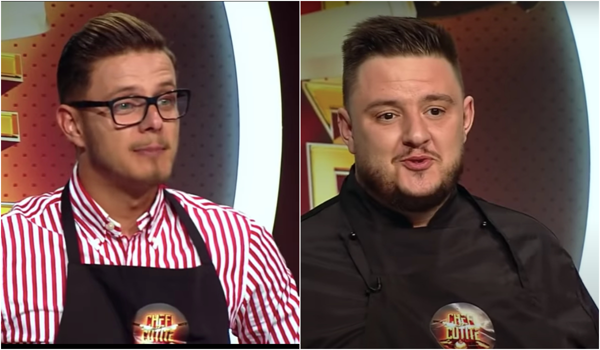 Scandal la Chefi la Cuțite între Ionuț Belei, cuțitul de aur, și Vlăduț ...