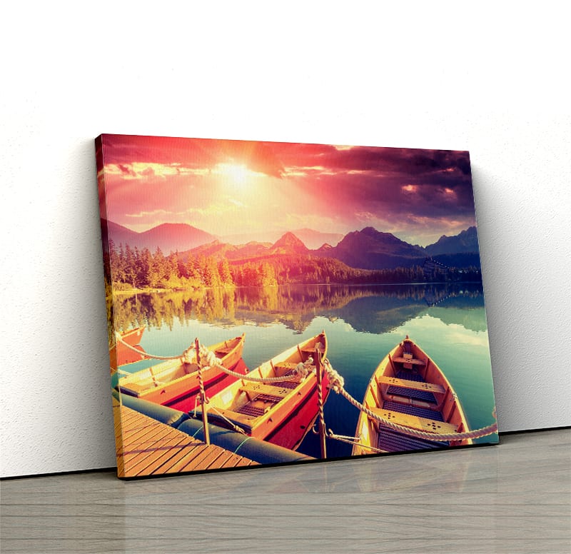 Păstrează-ți vacanțele vii cu ajutorul tablourilor personalizate