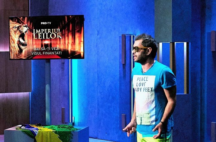 Cine este Florian Câmpean de la Imperiul Leilor. A venit special din Brazilia | Viva.ro