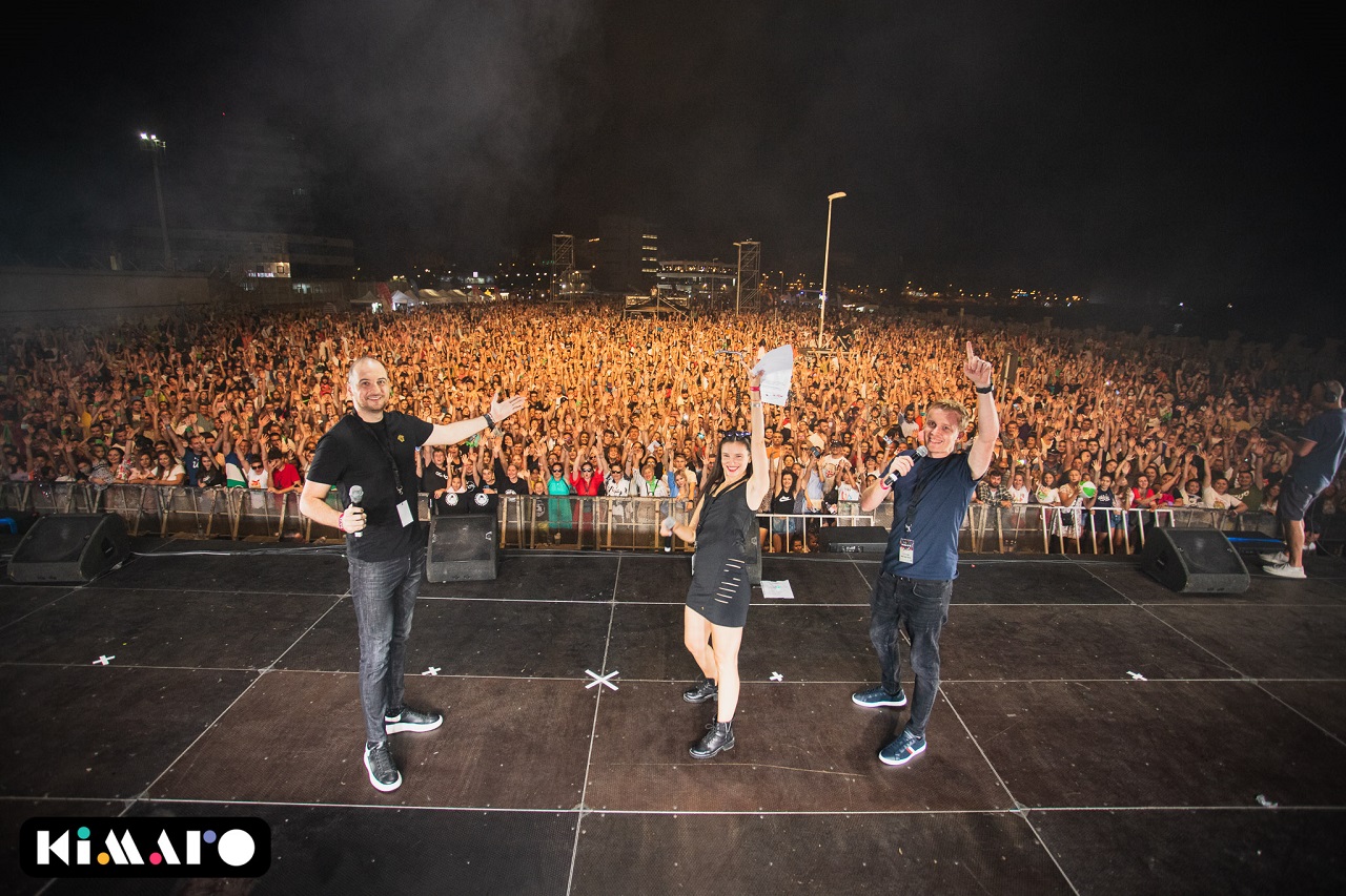 KIMARO Ziua 3 Kiss Energy: o seară de neuitat cu Smiley, Antonia ...