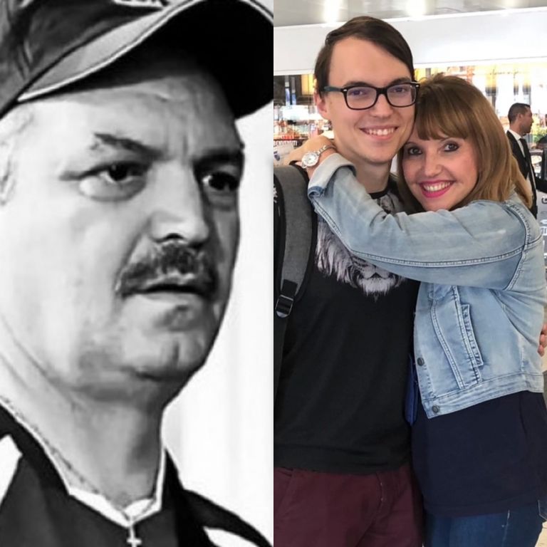 Gestul sfâșietor făcut de fiul lui Victor Socaciu la priveghiul tatălui ...