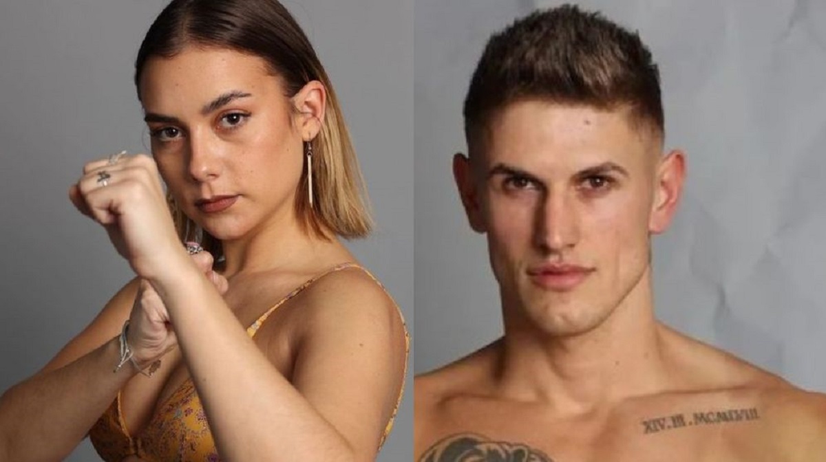 Alexandra Duli și Alex Delea, în tandrețuri la Survivor: „Ne-am găsit ...