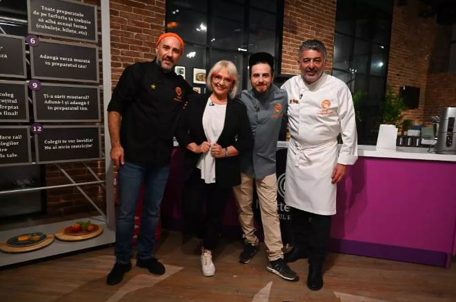 Momentul în care Mihaela Tatu îl întâlnește pe Radu Dumitrescu de la ...