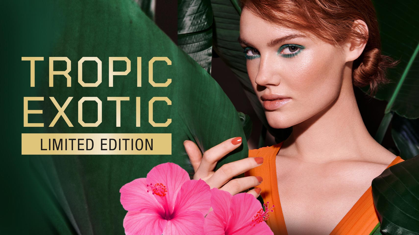 TROPIC EXOTIC – Limited edition. Aspect de vară – cu noua ediție ...