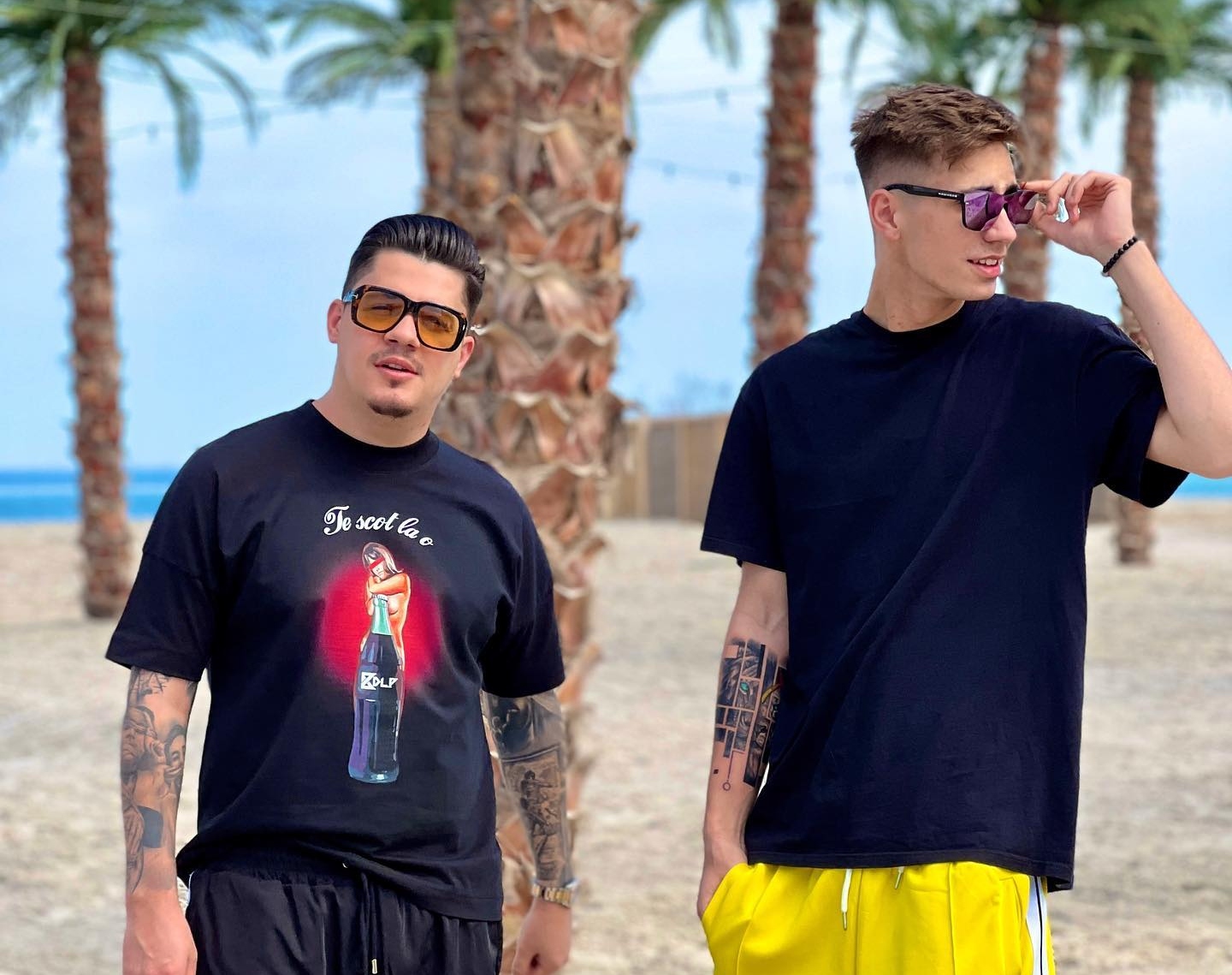 Imagini de la majoratul lui YNY Sebi. Ce gest neașteptat a făcut Bogan ...