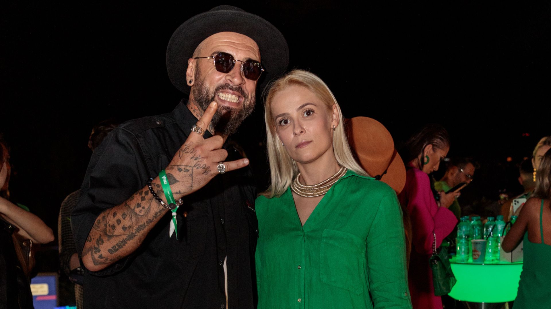 CRBL și soția sa, Elena, pentru prima oară la un eveniment monden, după ...