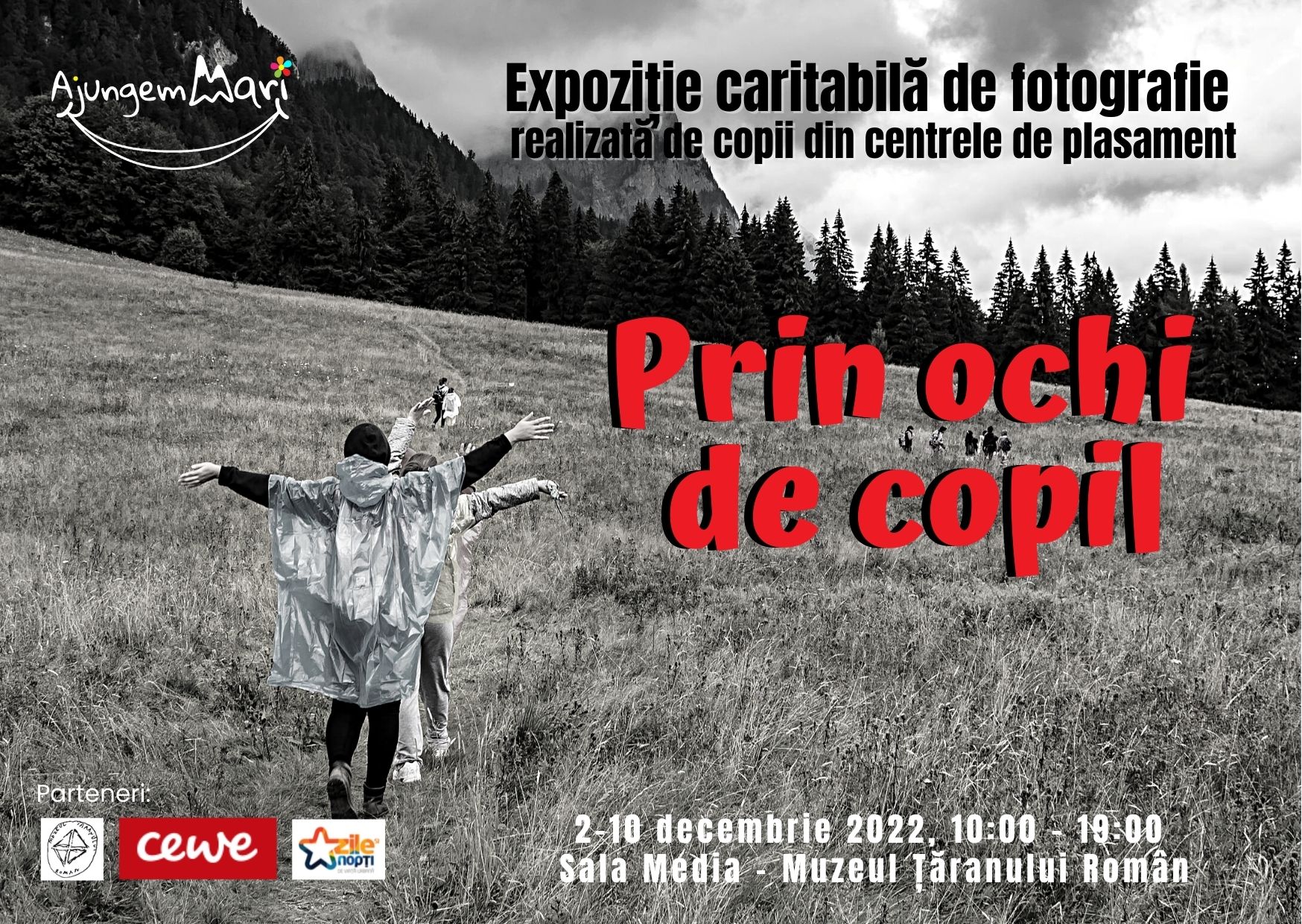 „Prin ochi de copil”, expoziție caritabilă cu fotografii realizate de ...
