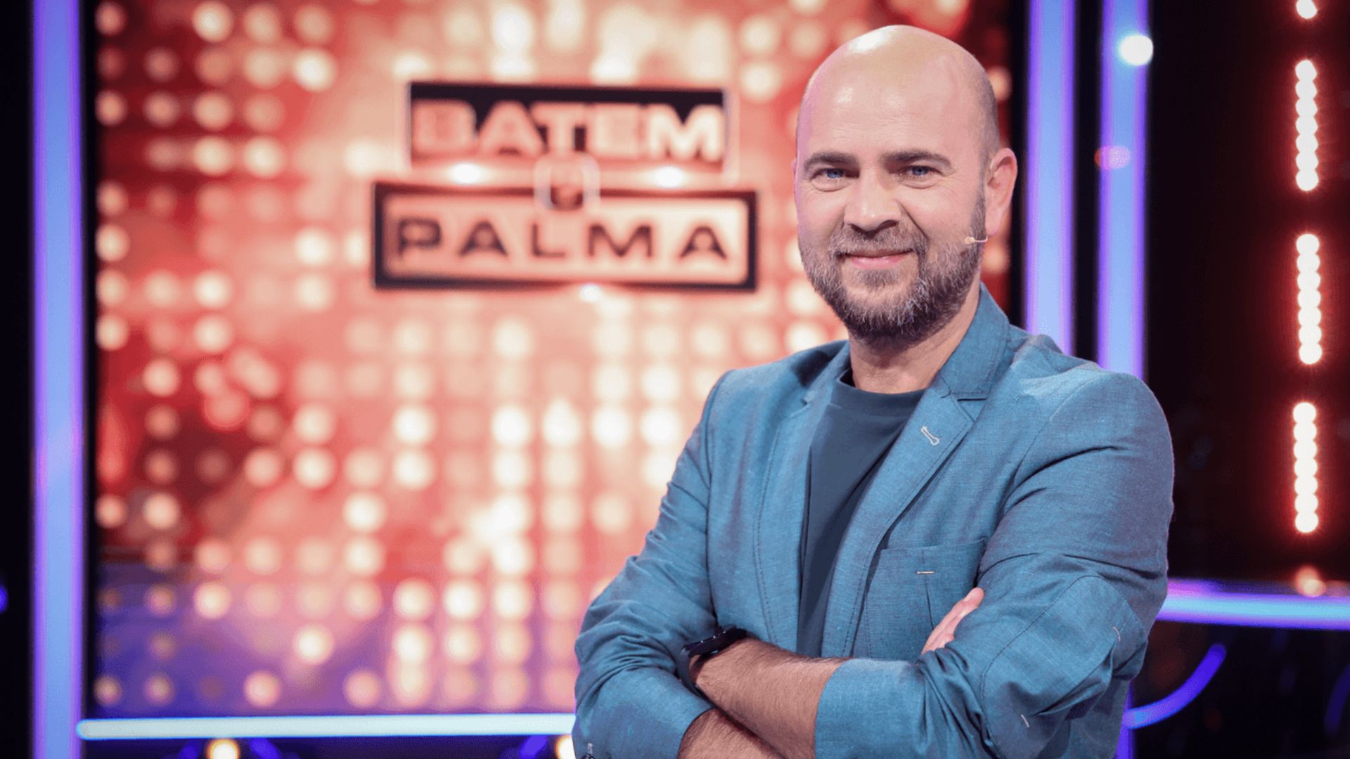 Emisiunea Batem Palma, prezentată de Cosmin Seleși, începe astăzi la ...