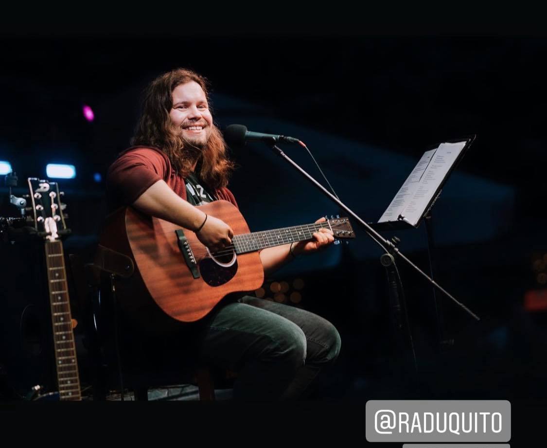 Radu Almășan de la Bosquito se luptă cu kilogramele în plus din ...