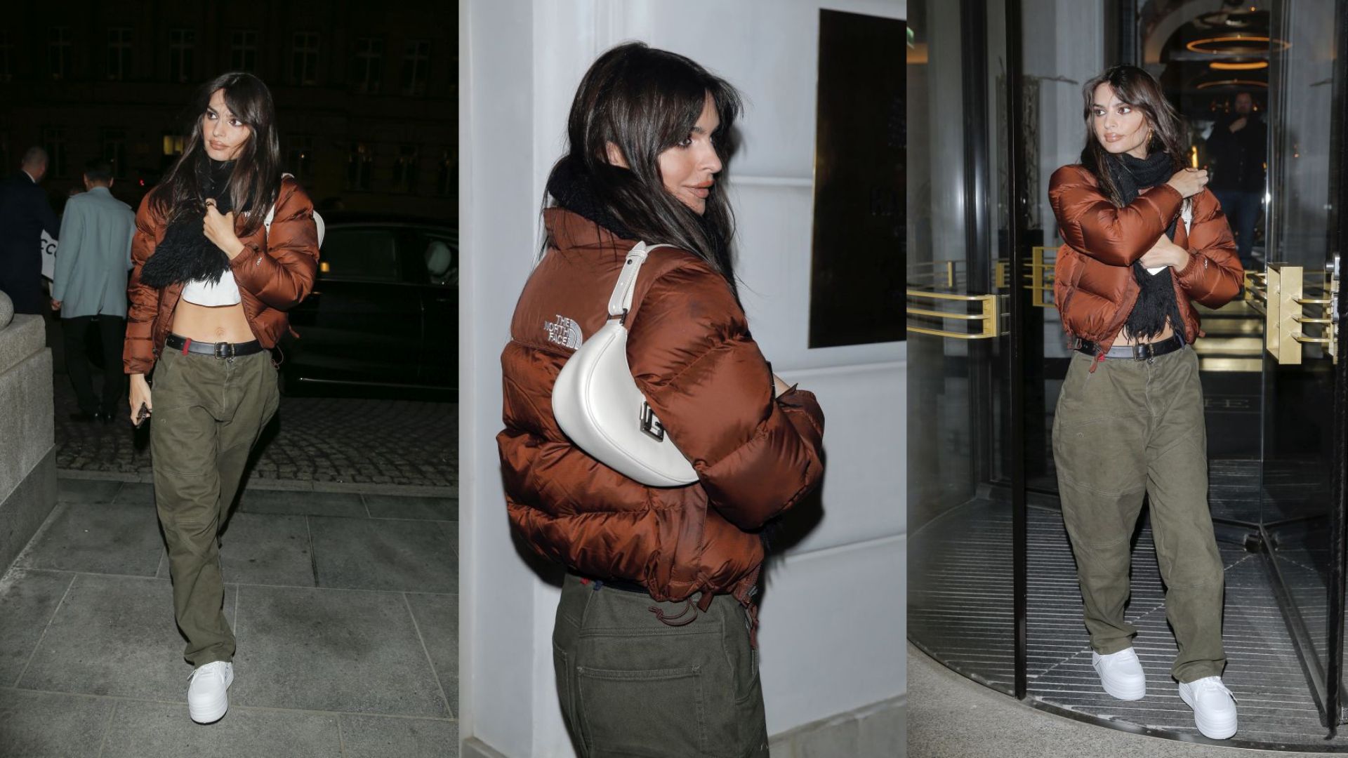 Emily Ratajkowski stilizează accesorii de la CCC!