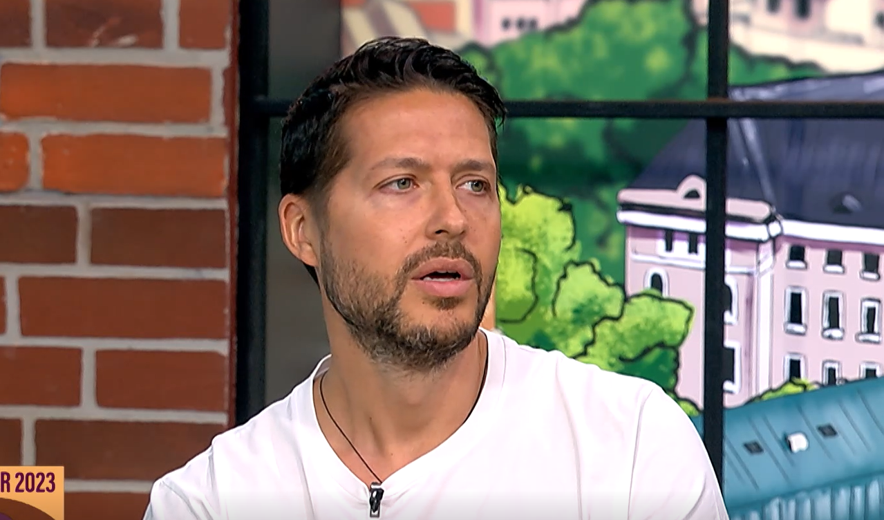 Jorge a apărut în cârje la TV, după ce s-a operat din cauza ...