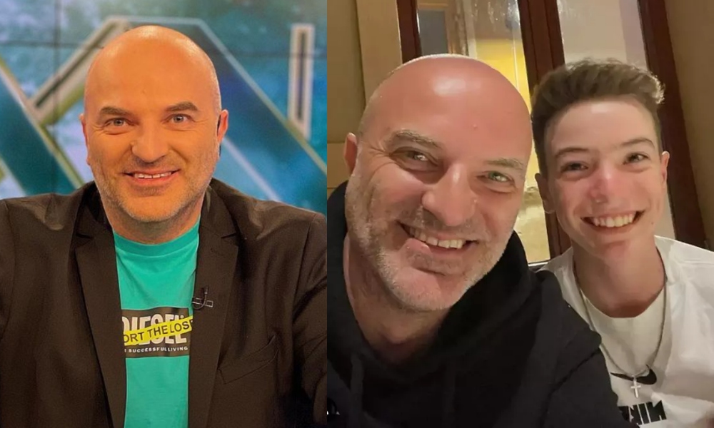 Cum arată acum băiatul lui Dan Capatos. Imagine rară cu fiul ...
