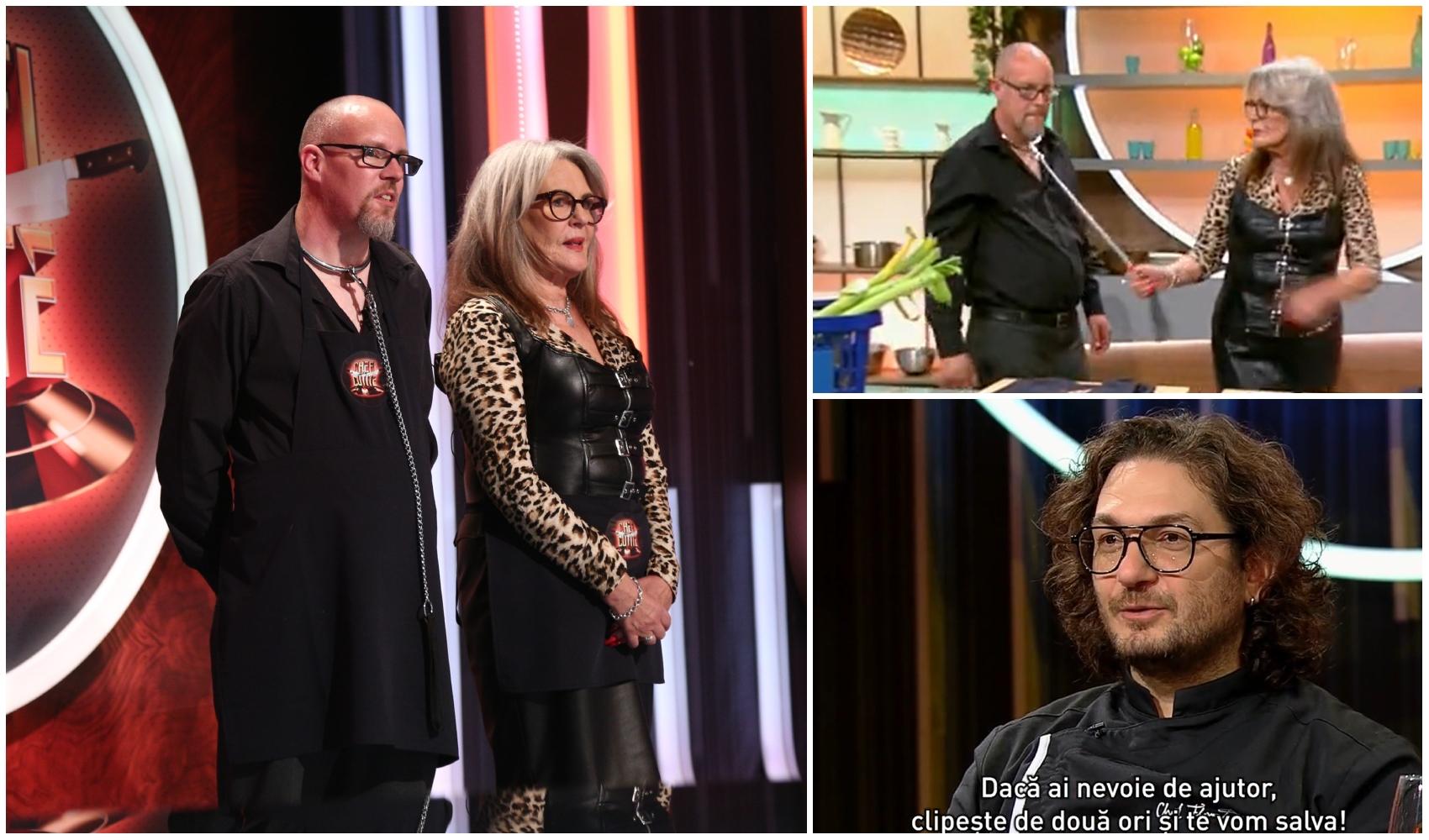 Cine este Sherry Lever, concurenta care a venit însoțită de sclavul ei ...