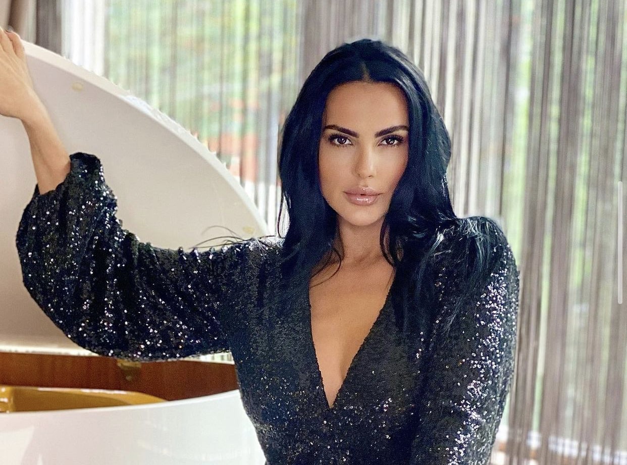 Lavinia Pârva, super sexy în colanți după ce a slăbit 30 de kg. Cum se ...