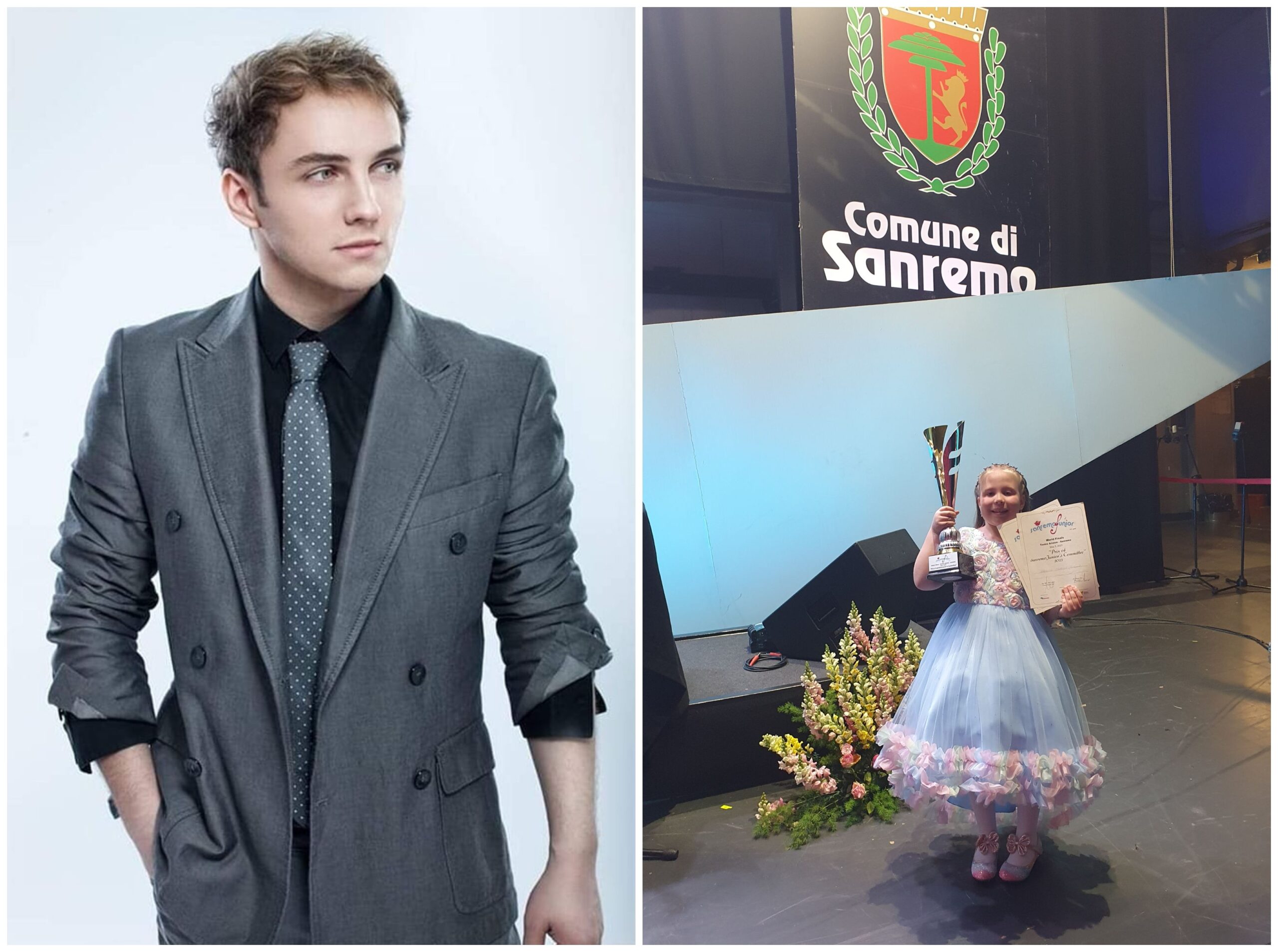 Anelisse Mănescu, eleva lui Mihai Trăstariu, a câștigat Sanremo Junior ...