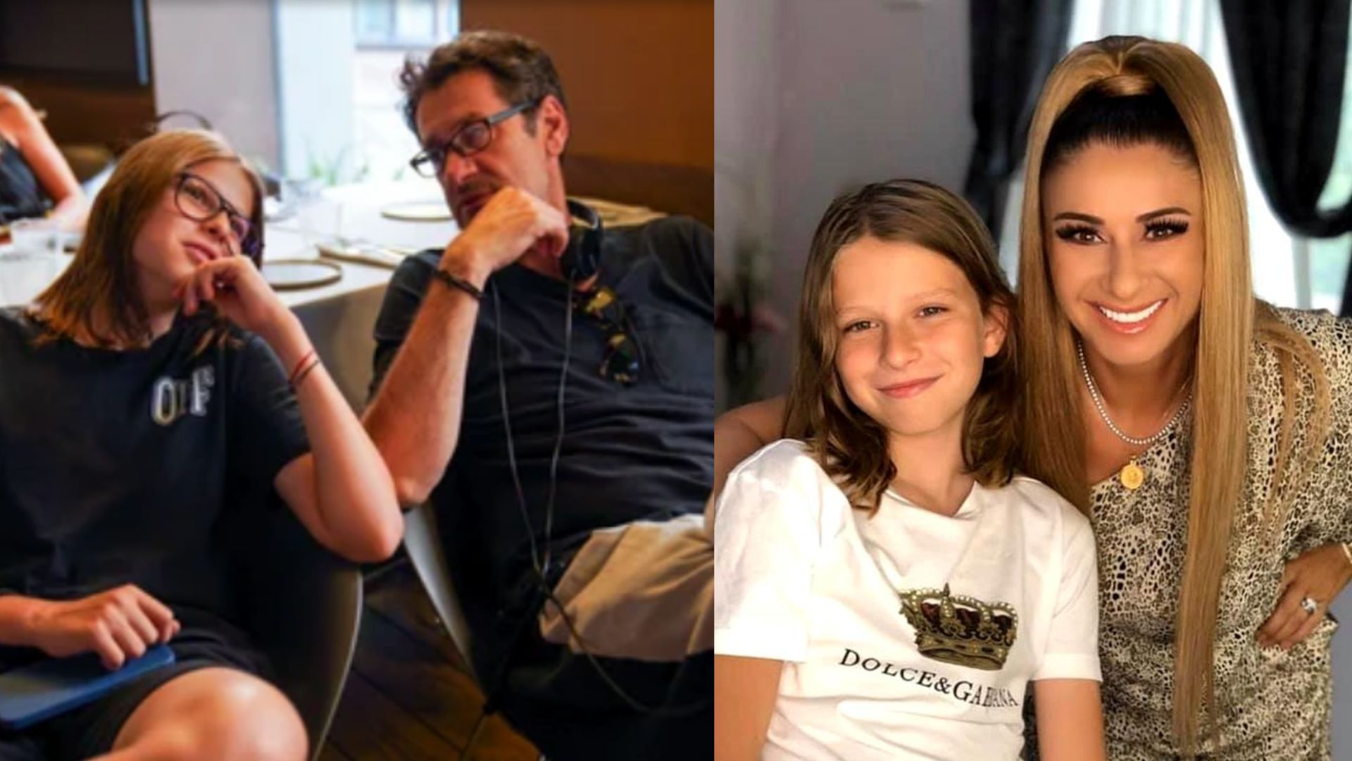 Bebeto, fiul Anamariei Prodan și al lui Laurențiu Reghecampf joacă alături de mama lui în filmul ...