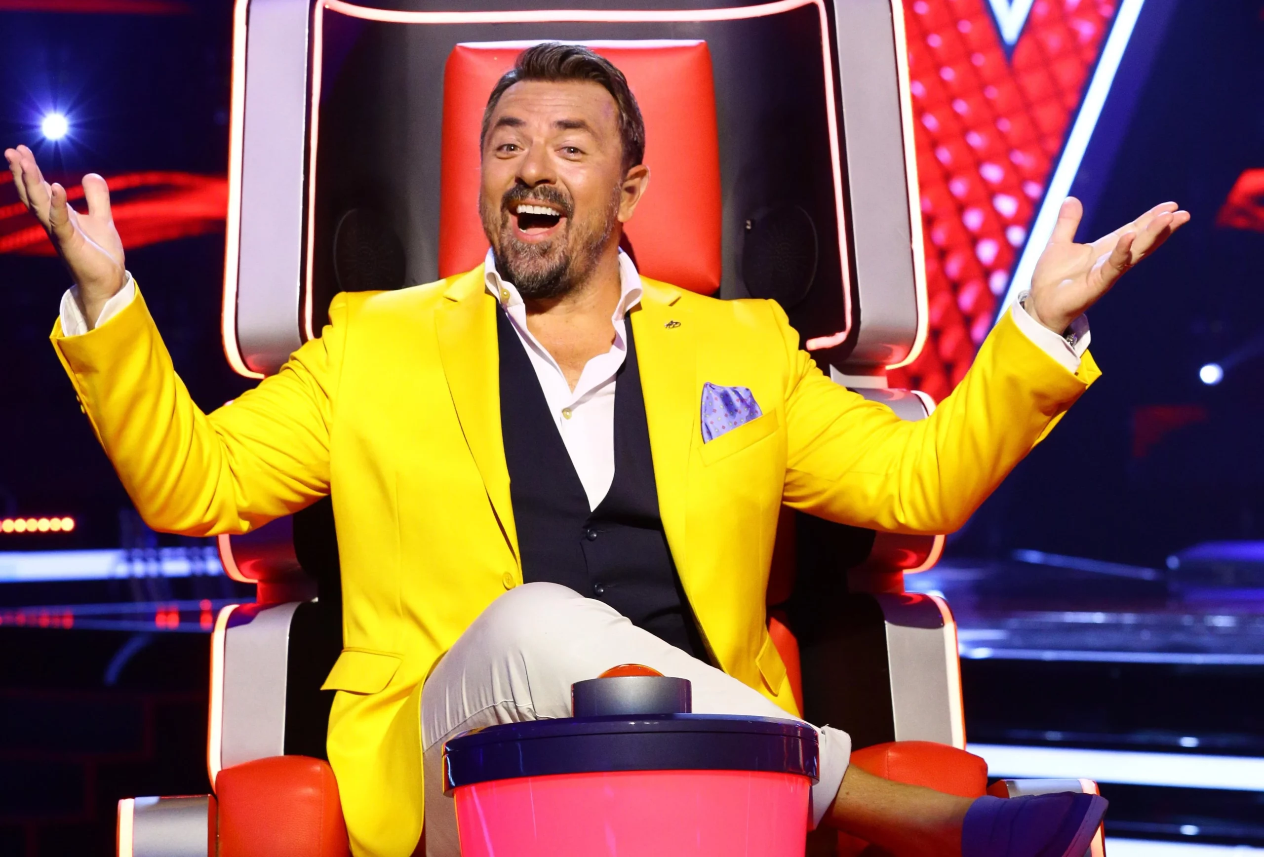 Horia Brenciu revine la Vocea României, după o pauză de 2 ani. Cu cine ...