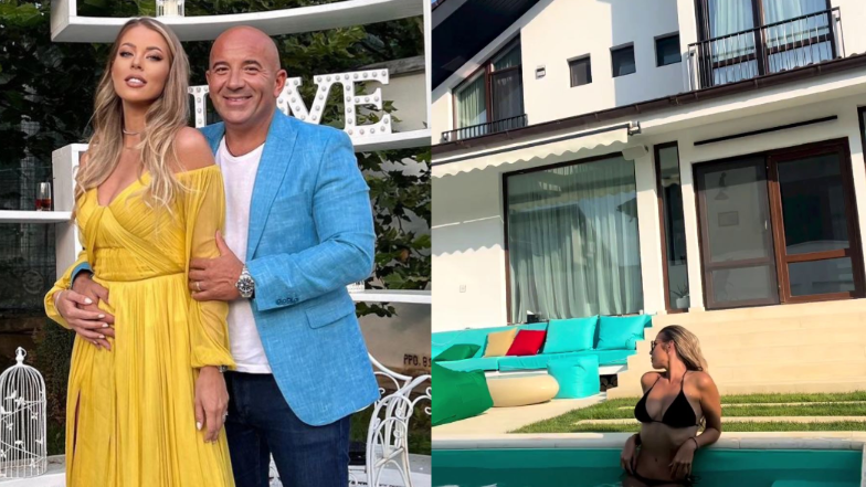 Cum arată vila în care s-au mutat Roxana Nemeș și soțul ei, Călin ...