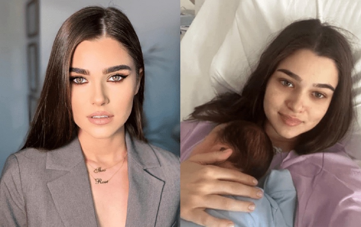 Fiul lui Theo Rose are colici: ”Of, Doamne! Țipă să-l audă lumea...”. Cum se descurcă artista în ...