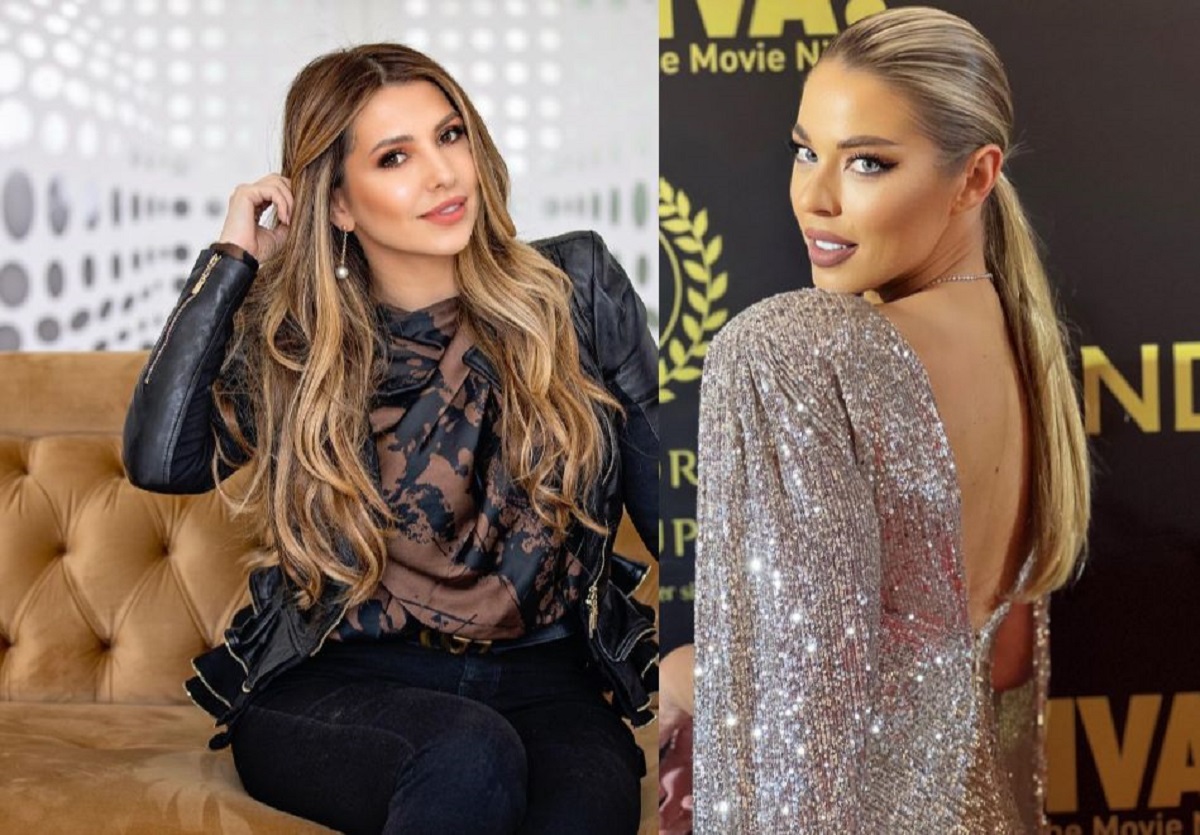 Celia și Roxana Nemeș, schimb de replici după ce soția lui Călin Hagima ...