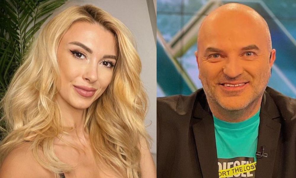 Andreea Bălan, replică neașteptată pentru Dan Capatos, în direct, la Xtra Night Show: "Nici nu ...
