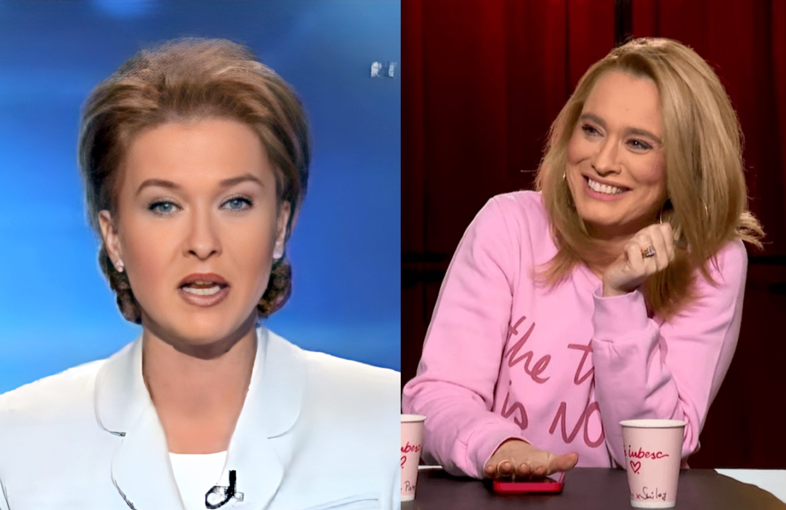 Mona Nicolici a vorbit despre rivalitatea cu Andreea Esca: "Ne urmăream ...
