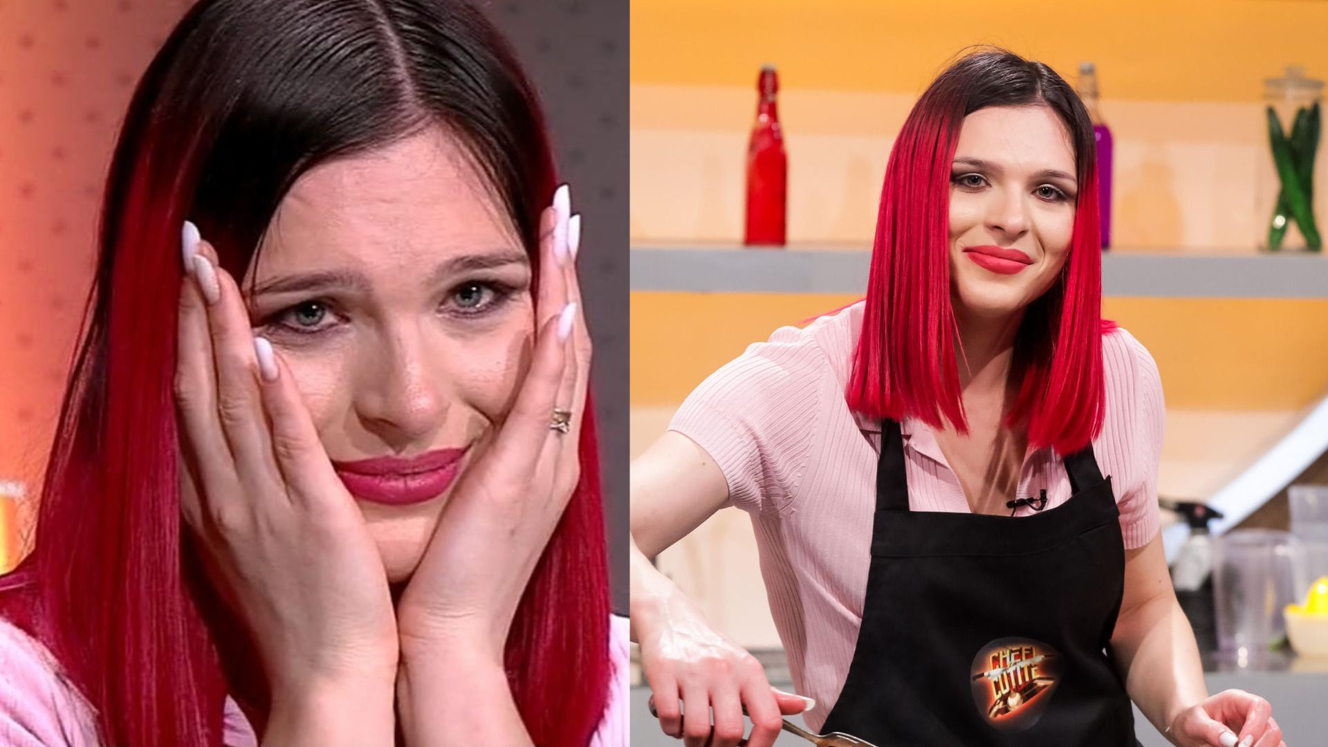 Povestea de viață emoționantă a Gabriela Țugui, concurentă la Chefi la ...