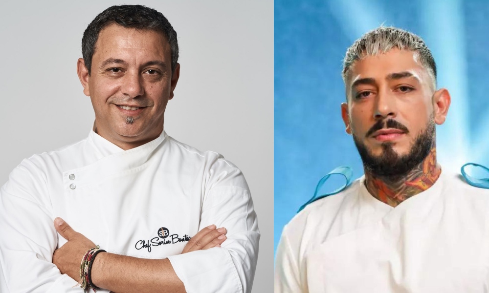 Cosmin Berki, salvat de Sorin Bontea, după eliminarea de la Chefi la ...