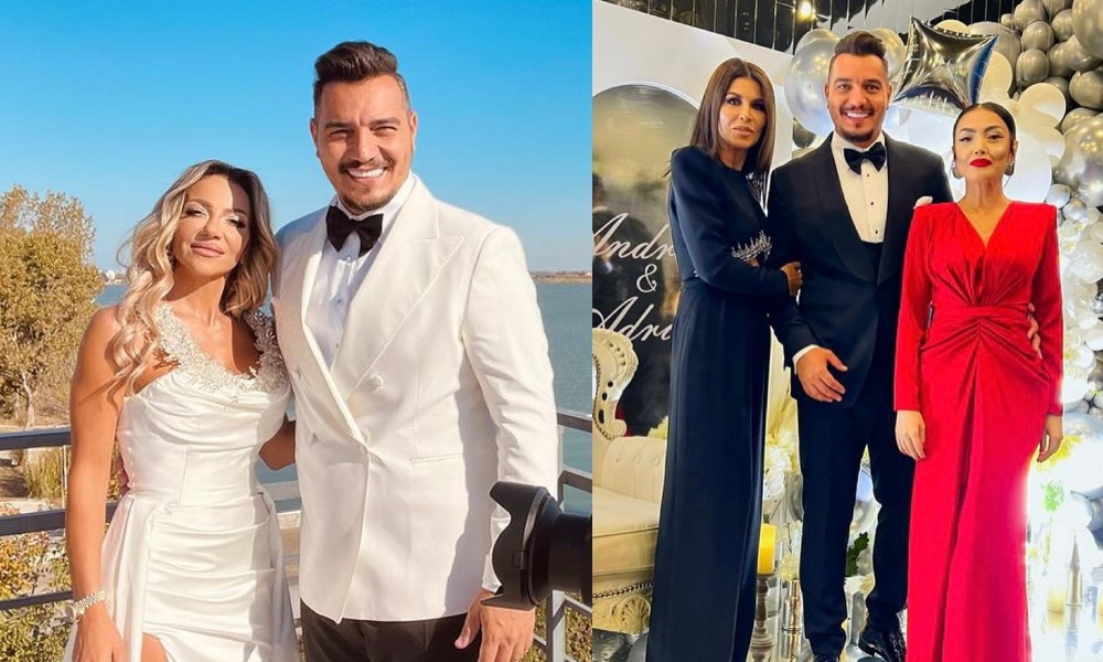 Bursucu s-a căsătorit cu iubita lui, Andreea: "Mă abțin să nu plâng ...