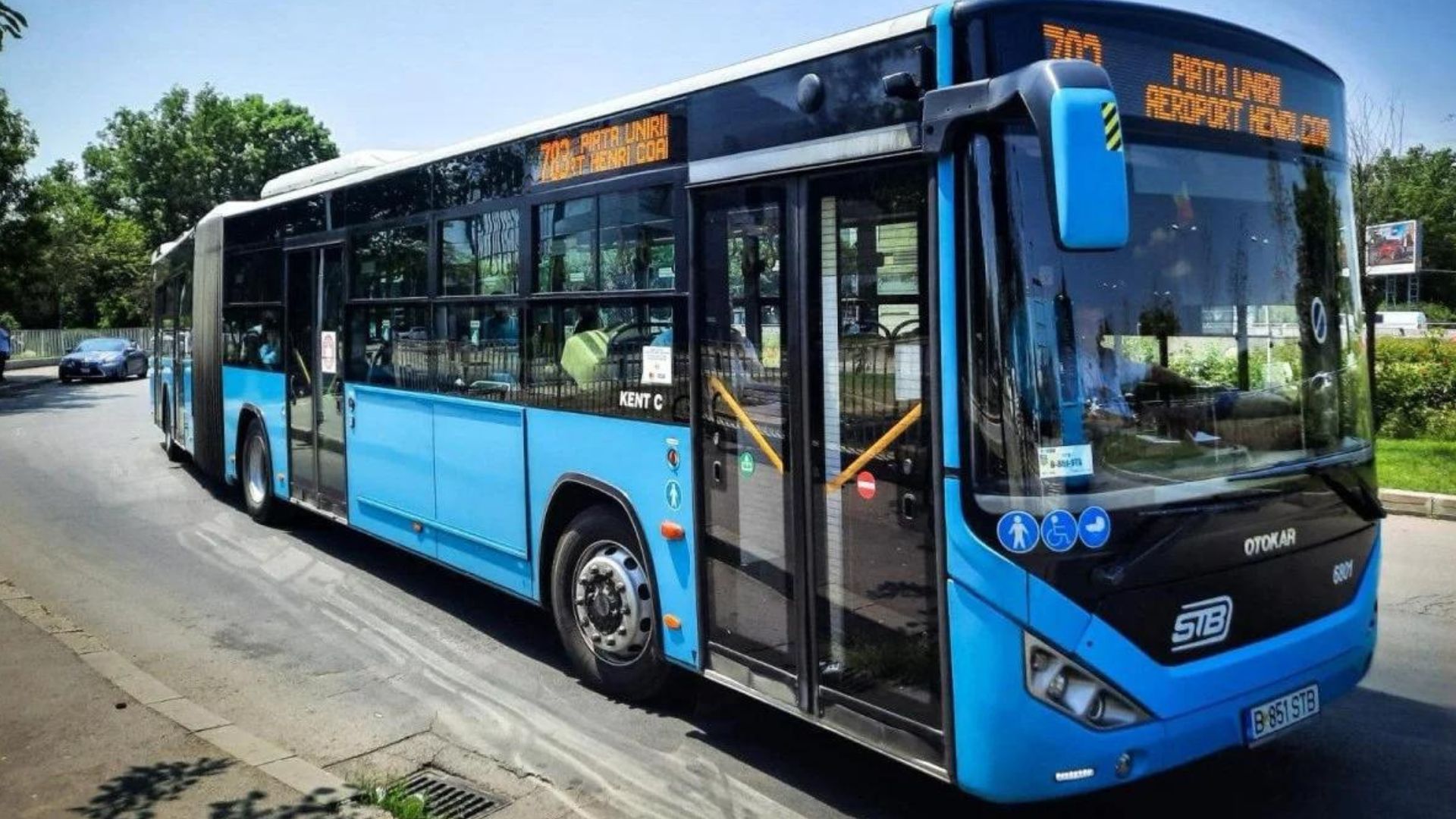 Autobuzul 783 către Aeroportul Otopeni se desființează. Va fi înlocuit ...