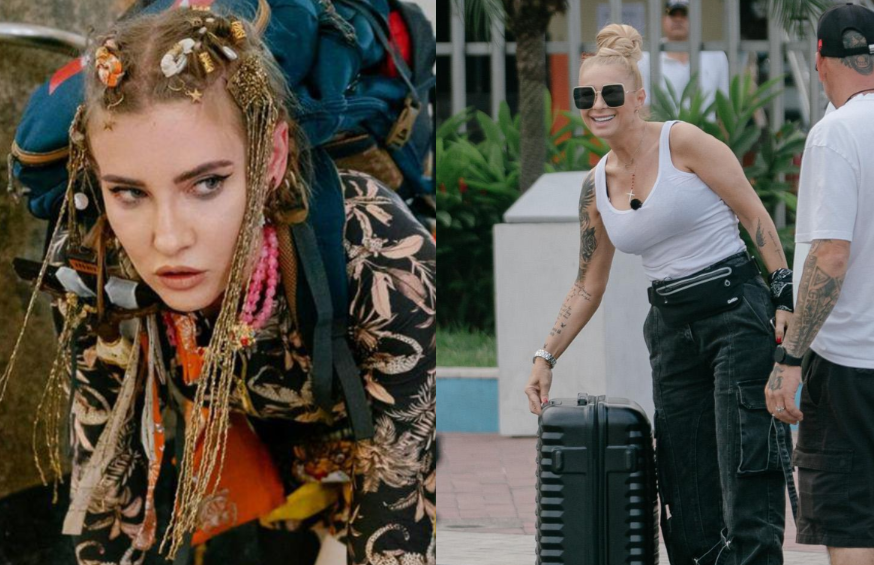 Iulia Albu i-a criticat ținuta Anamariei Prodan, la America Express: „A reintrodus maioul tetra ...