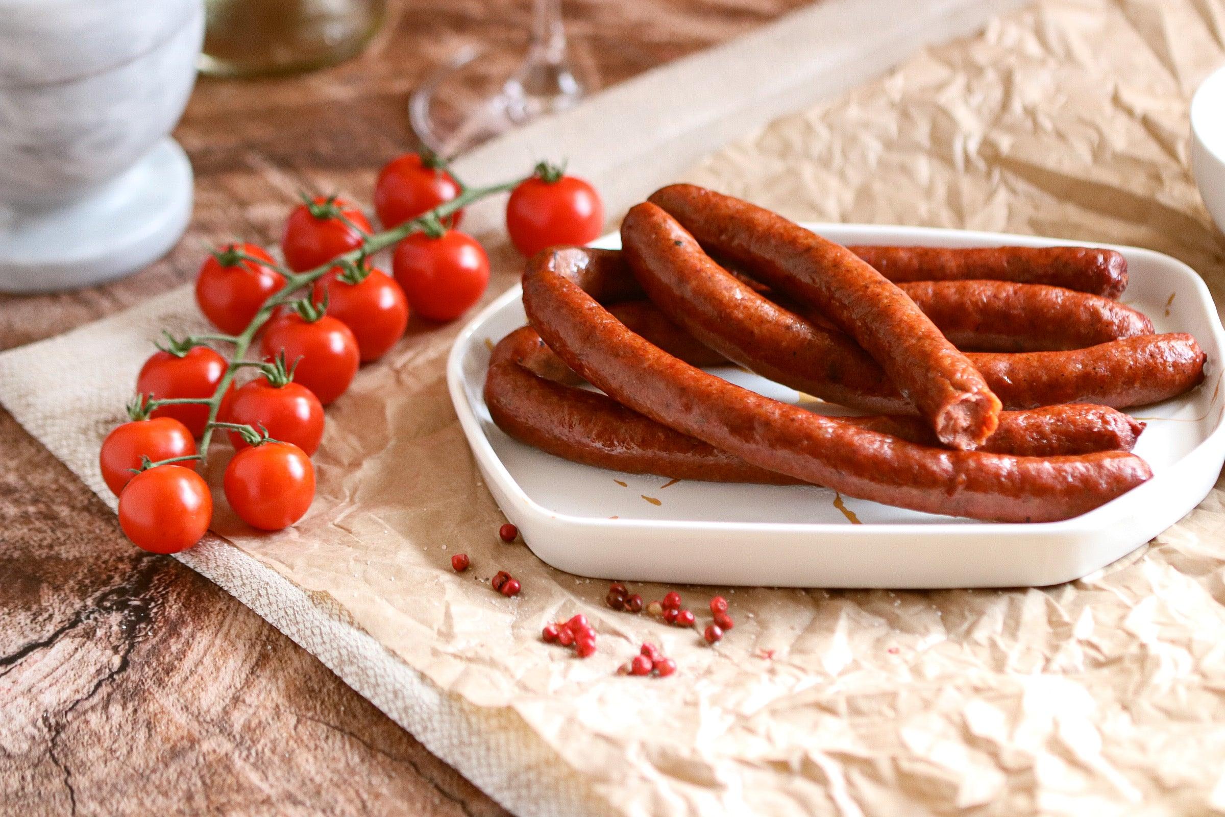 Rețetă de virșli. Cei mai delicioși și tradiționali cârnați făcuți în ...