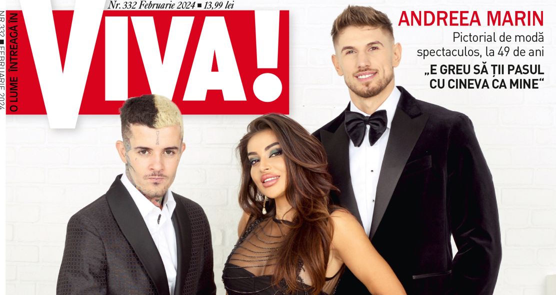 Elena Ionescu, Alex Delea și Zannidache, pictorial de colecție pe ...
