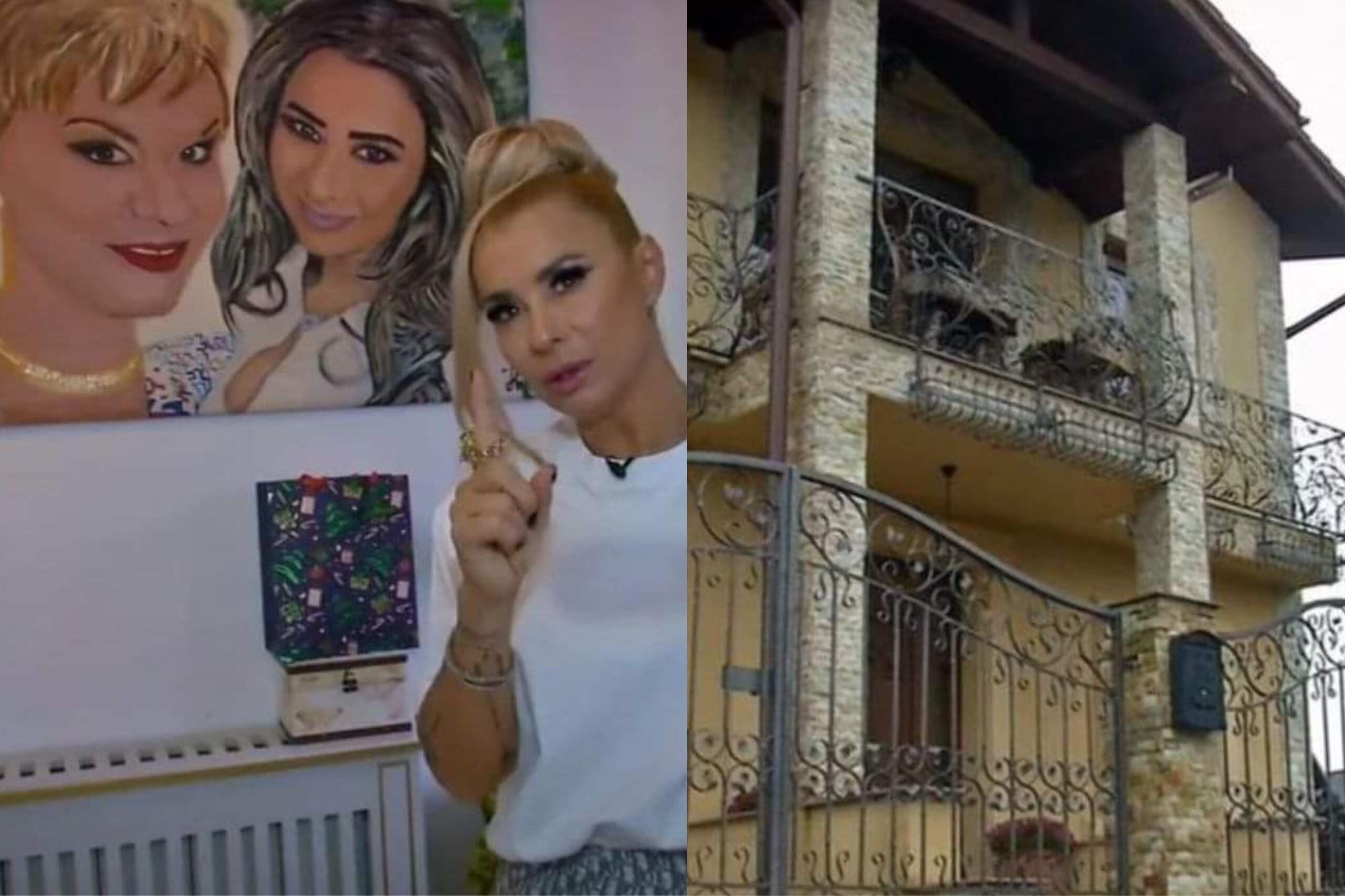 Cum arată casa din Snagov în care locuiește Anamaria Prodan. Imagini cu vila de lux, cu cinci ...