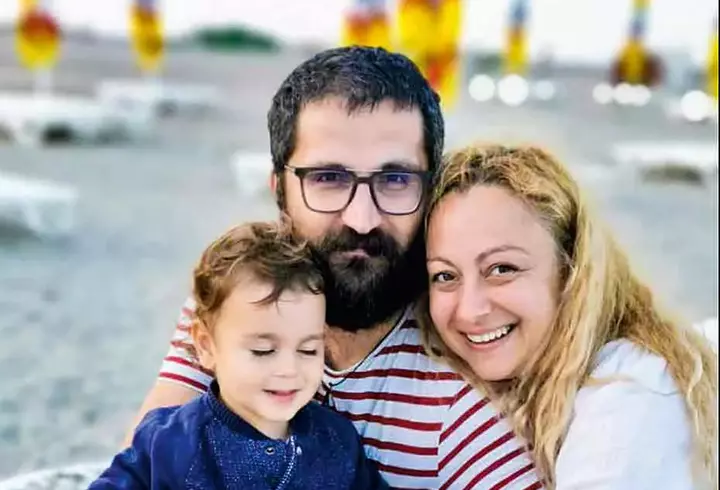 Cine este Marin Grigore, soțul Andreei Grămoșteanu. Are 40 de ani și ...