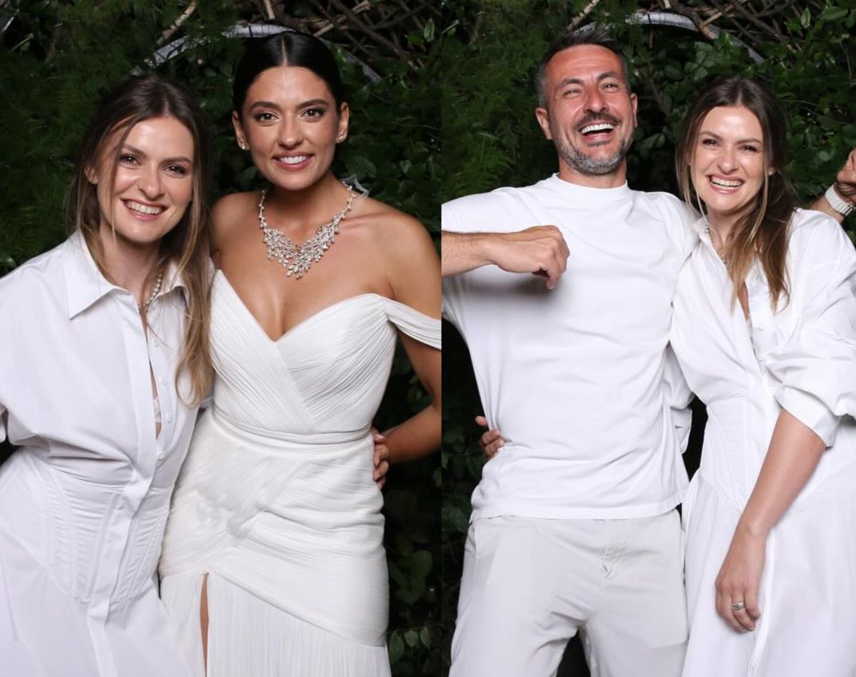 Actrița Ioana Blaj a încălcat o regulă la nunta Oanei Moșneagu cu Vlad ...
