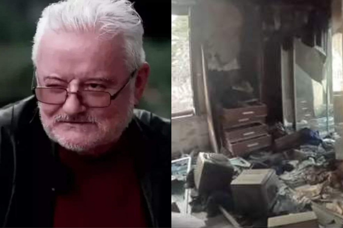 Înainte muzeu, azi ruină. Cât valorau obiectele de artă din vila lui ...