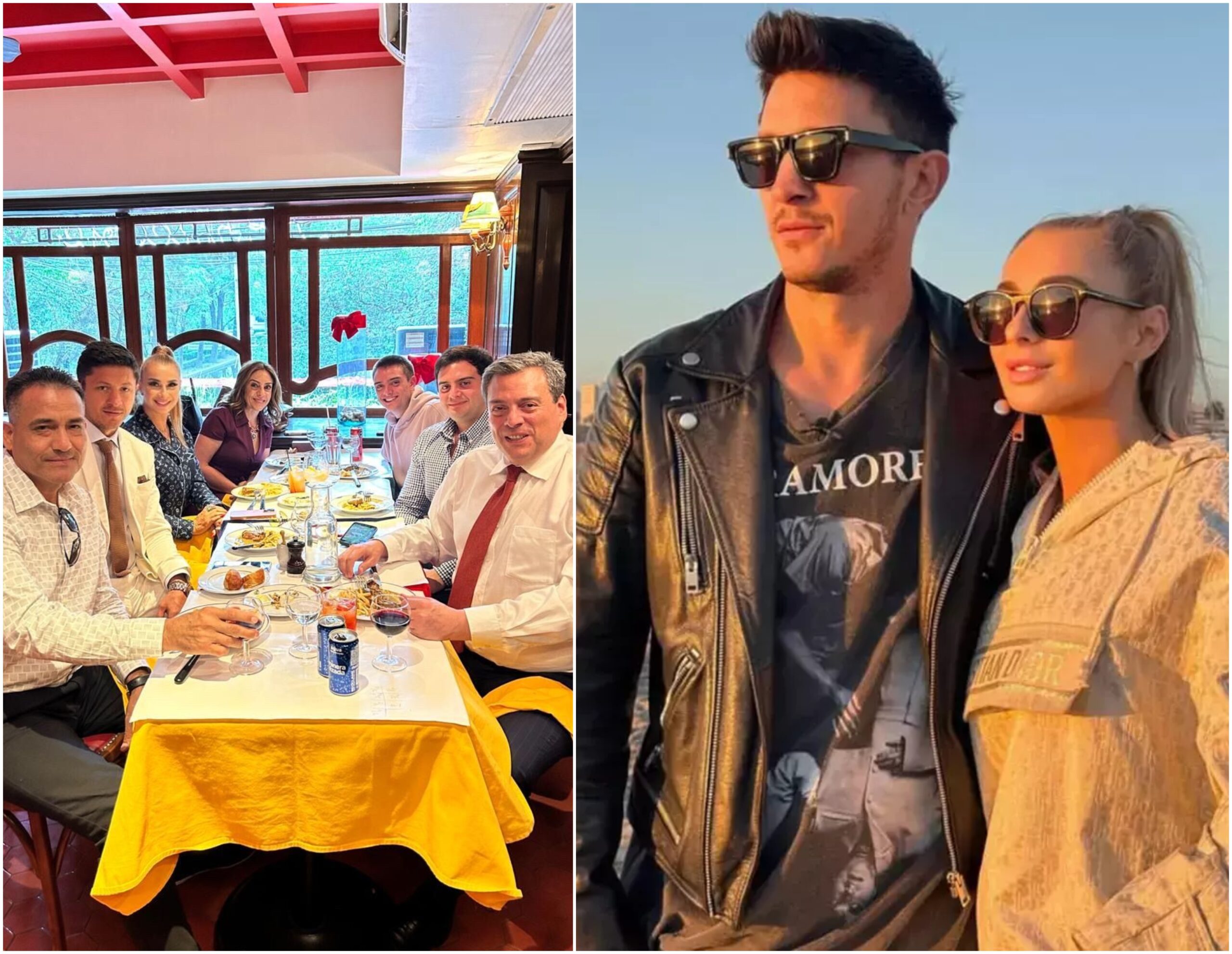 Ronald Gavril și-a serbat ziua în Mexic și Los Angeles. Ce cadouri i-a făcut Anamaria Prodan și ...