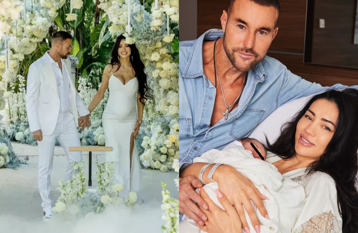 Andreea Sasu a născut, iar Philipp Plein a dezvăluit numele băiețelului ...