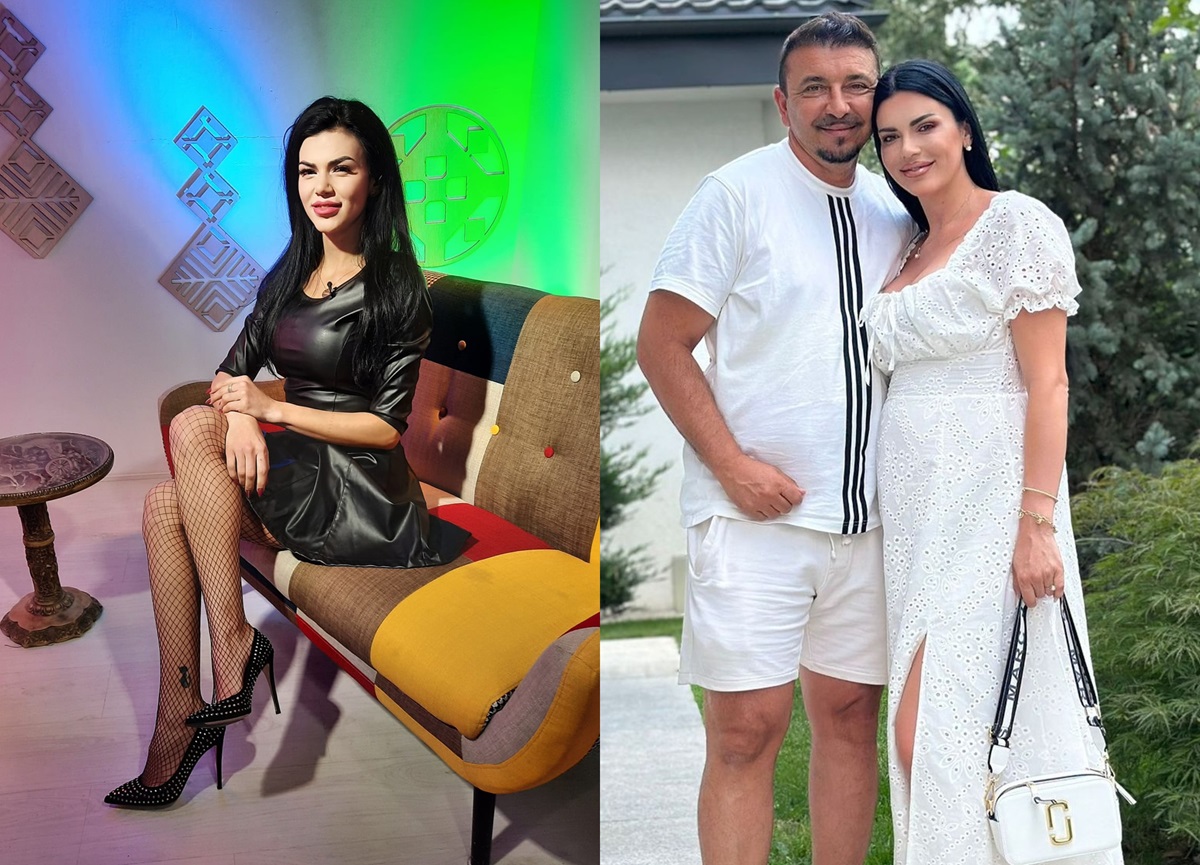 Lavinia Tîrzianu, fosta prezentatoare de la Etno TV, a născut al ...