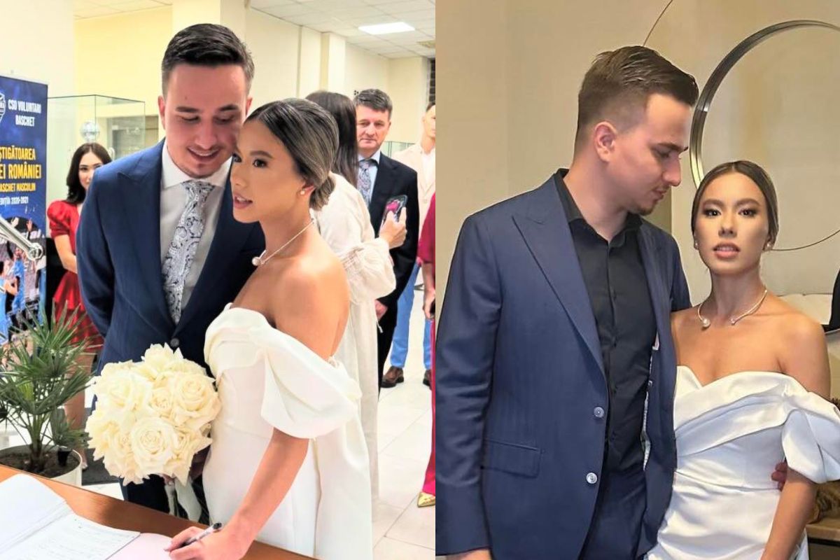 Luca Reghecampf, fiul cel mare al lui Laurențiu Reghecampf, s-a însurat ...