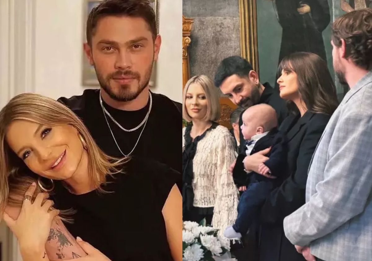 Ana Baniciu și Edy Kovacks și-au botezat băiețelul, iar Raluka a fost ...