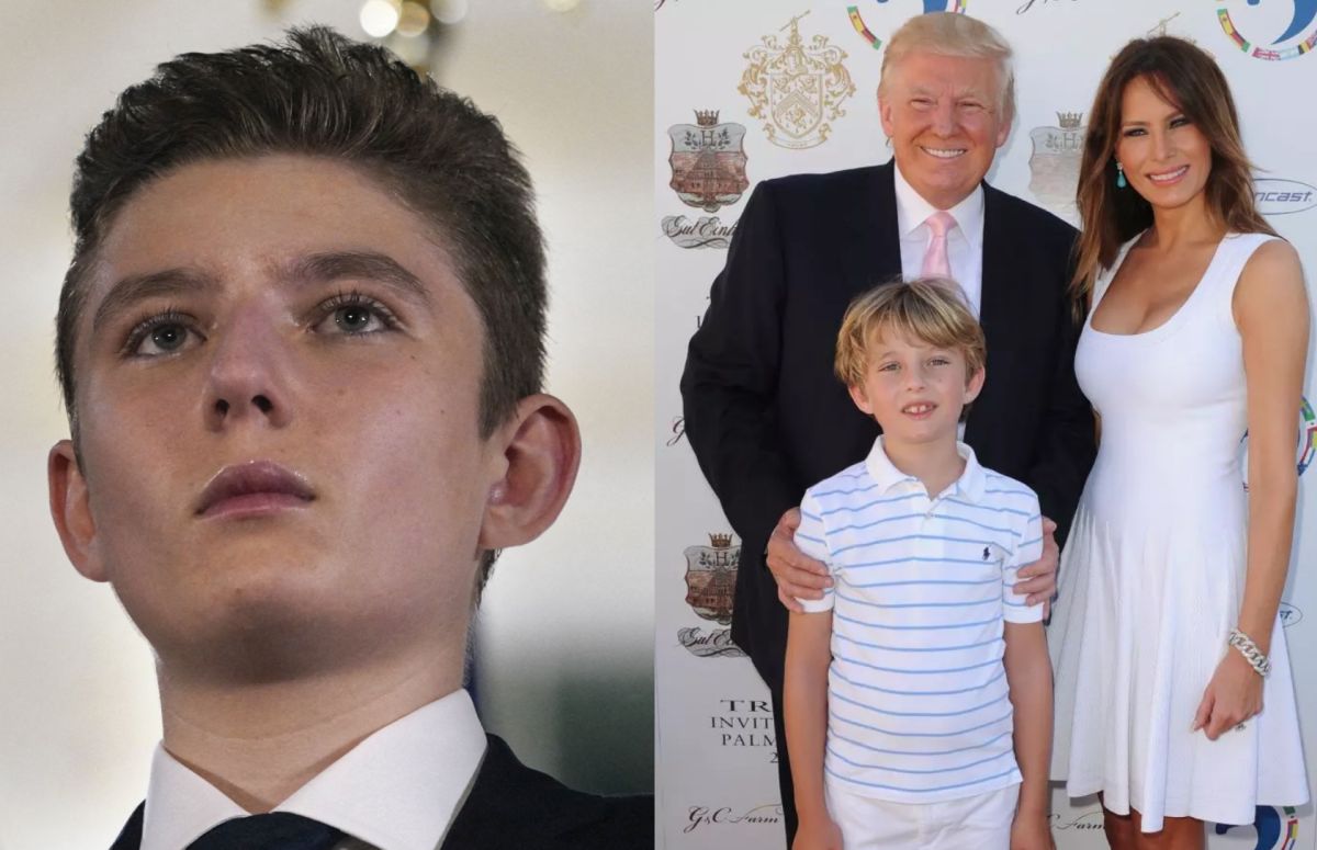 Cine este Barron Trump, fiul cel mic al lui Donald Trump. Are 18 ani și ...
