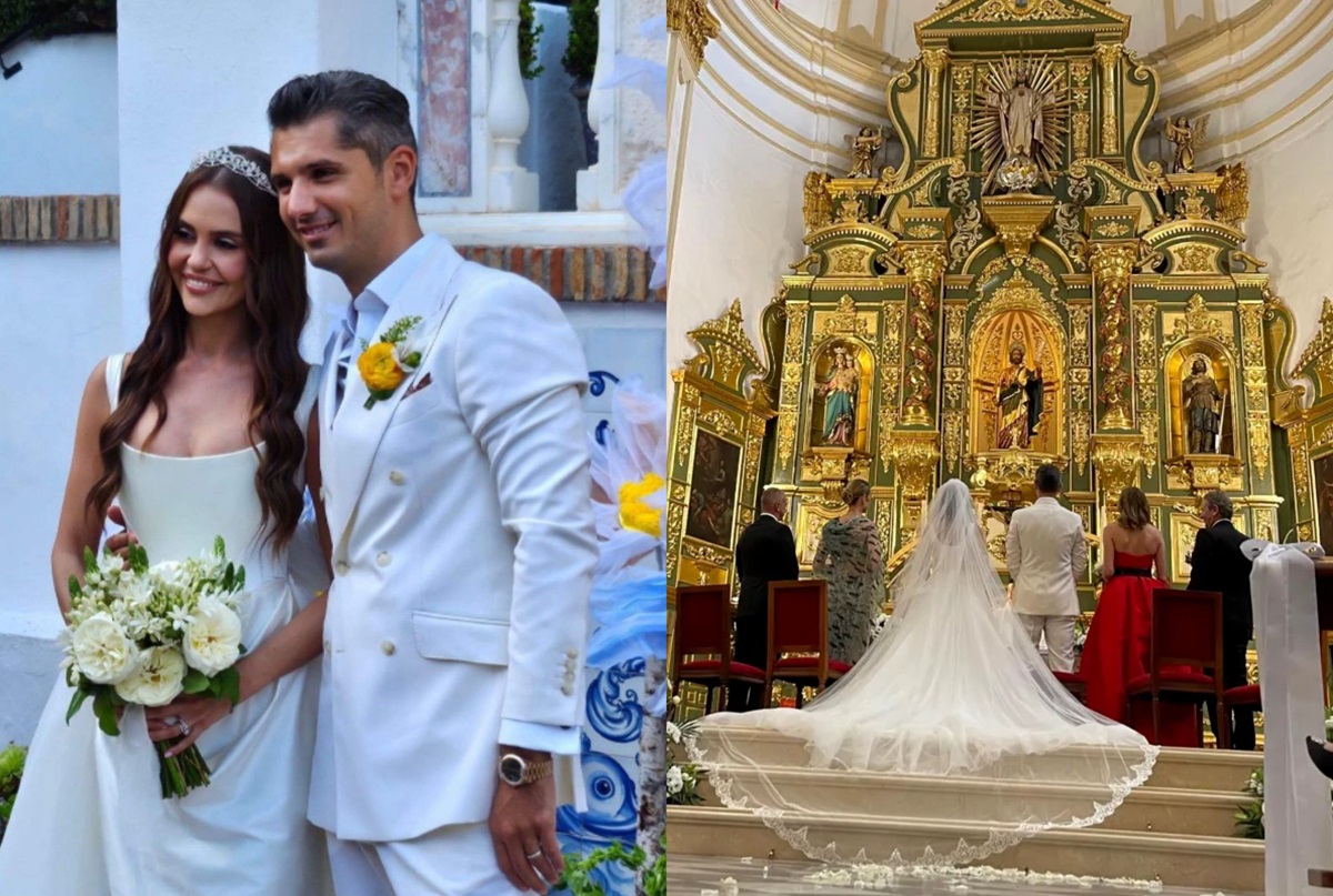 Cătălin Tomată, fostul iubit al Elenei Băsescu, s-a căsătorit religios ...