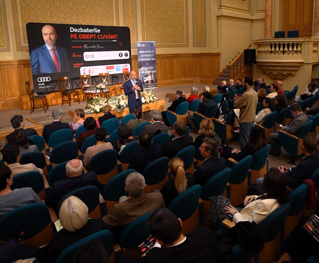 Juriști, medici, politicieni, jurnaliști și economiști, la prima ediție ...