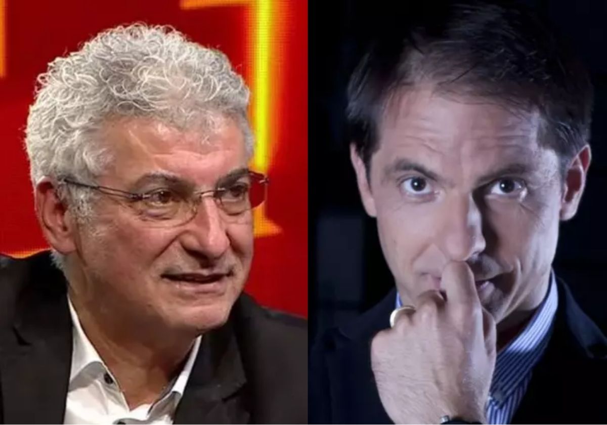Ultima discuție dintre Dan Negru și Silviu Prigoană: "Sunt cu ochii pe ...