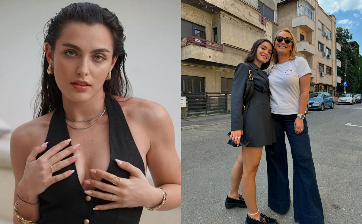 Cum a pedepsit-o Andreea Esca pe fiica ei, Alexia Eram, când avea 14 ani: „O lună nu am avut ...