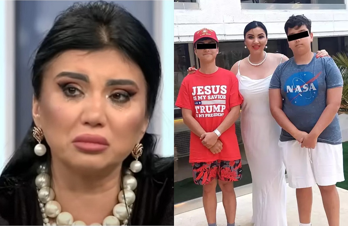 Adriana Bahmuțeanu, șocată de comportamentul copiilor ei, după ce a ...